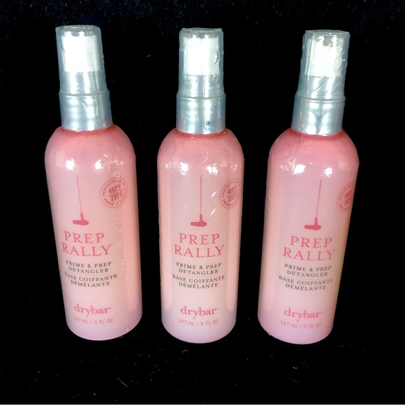 Drybar | Hair | Set Of 3 Drybar Prep Rally Prime Prep Spray Full Size 5 ...